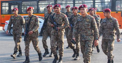 Watch Garud Special Forces Marching For The 1st Time