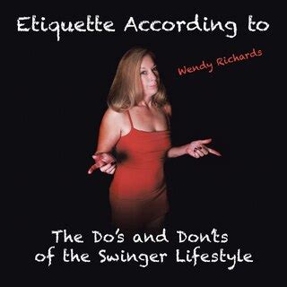 Etiquette According To Wendy Richards The Dos And Donts Of The