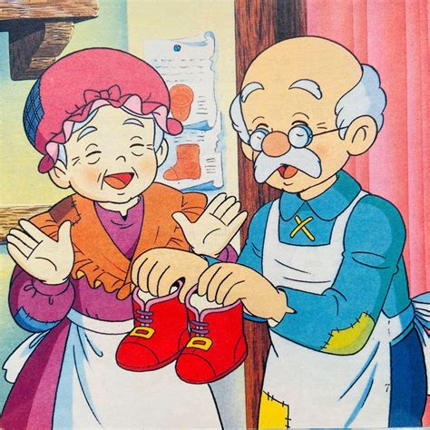 【童话名著·绘本】德国·格林兄弟《小精灵和老鞋匠》