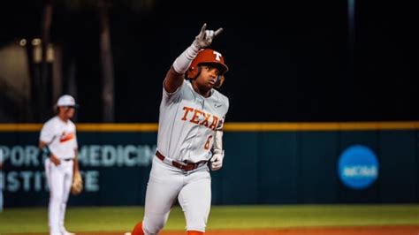 Texas Longhorns Of Dylan Campbell Drafted No 136 Overall By Los Angeles Dodgers Sports