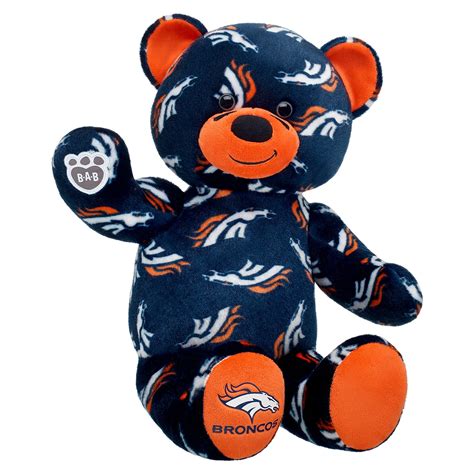 Denver Broncos Teddy Bear Build A Bear®