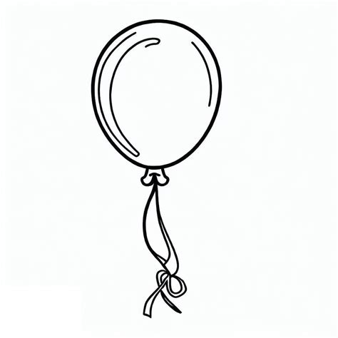 Ballon Kleurplaten Kinderen Kleurplaat