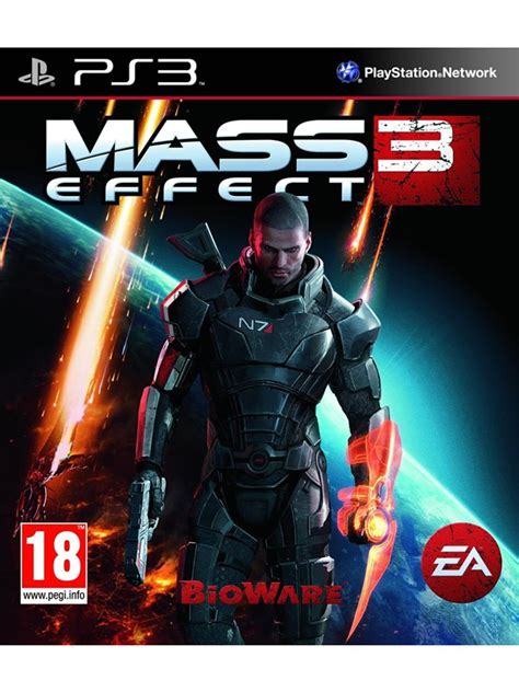 Mass Effect 3 Ps3 Musical Paradise Cd Dvd Games Books
