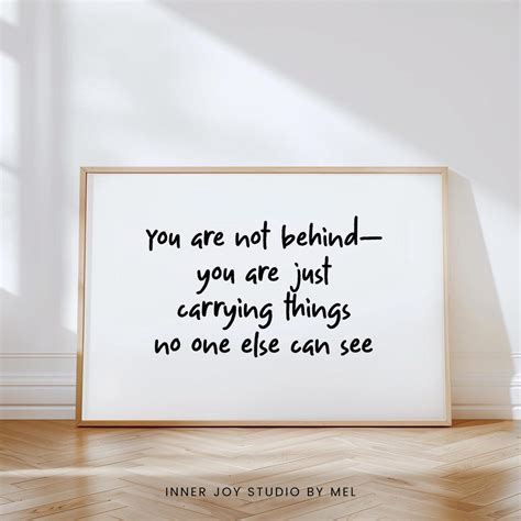 Printable Mental Health Wall Art Inspirational Quote Self Love Poster