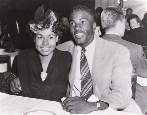 Jackie Robinson And Rachel Isum