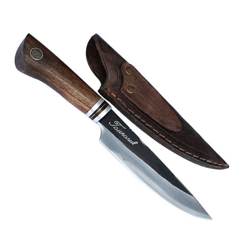 Faca Artesanal Churrasco Pino Mosaico Brut Forge 6p Cutelaria Taurasul Especialista Em Facas