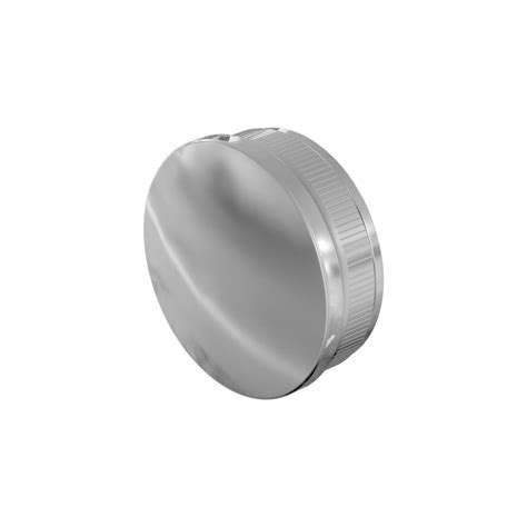 Euro Offset 38mm Diameter Domed End Cap Framelessly