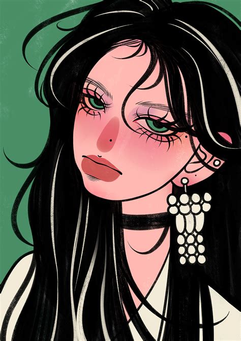 Girl On Behance