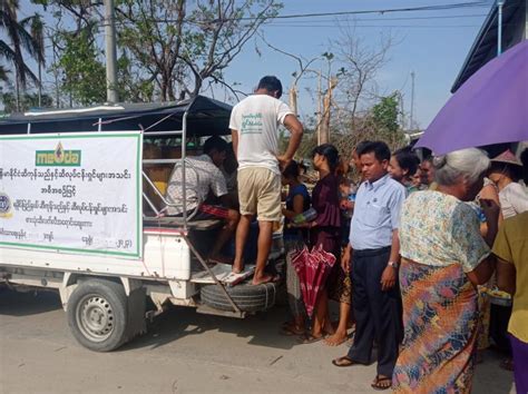 မြန်မာနိုင်ငံဆီကုန်သည်နှင့် ဆီလုပ်ငန်းရှင်များအသင်းမှ စားအုံးဆီများကို