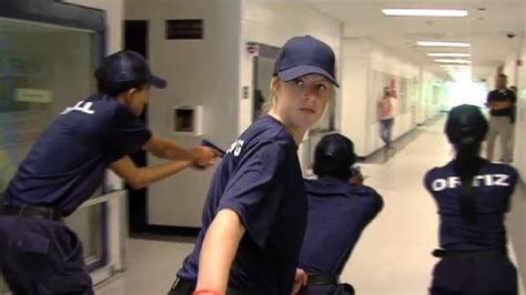 Teen Police Explorers Train For Active Shooter Scenarios