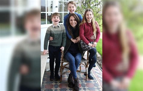 Royal Fans Think Post Surgery Snap Of Kate Middleton Is Photoshopped
