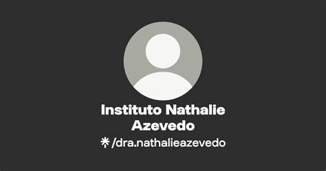 Instituto Nathalie Azevedo Instagram Linktree