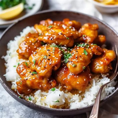 Honey Garlic Chicken Recipe