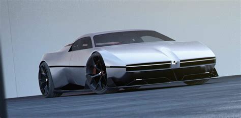 Bmw M1 Transformed Into A Futuristic Electric Supercar