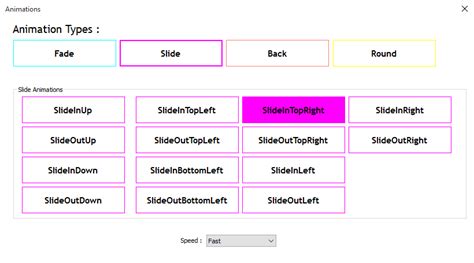 C Sharp Forms Animations Library By Belkharraf Codecanyon