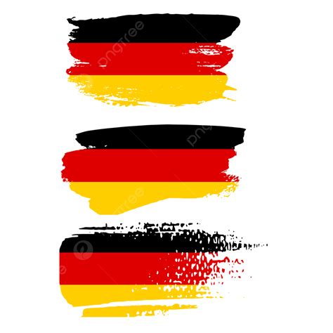Germany Flag Vector Art Png Germany Flag Grunge Effect Vector German Flag Grunge Effect Png