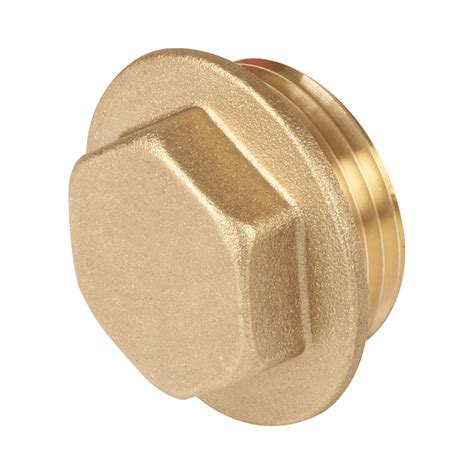 Brass Threaded Flanged Plug 12 Bsp On Demand Supplies