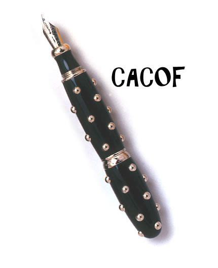 Stylish Black And Gold Fountain Pen By Jean Pierre Lepine