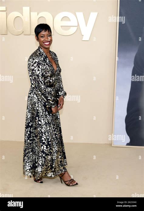 Los Angeles California Usa 21 Sep 2022 Sidney Film Premiere