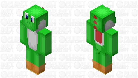 Yoshi Exploshi Minecraft Skin