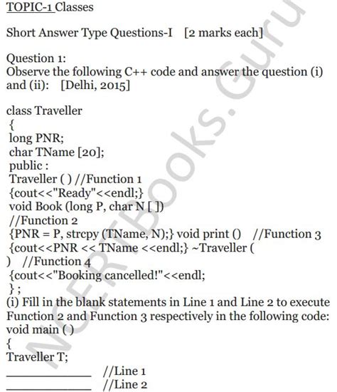 NCERT Solutions For Class Computer Science C PDF Download Computer Science Science