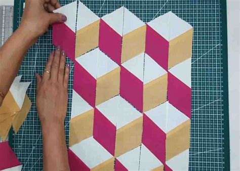 Easy 3d Effect Quilt Block Tutorial Diy Joy