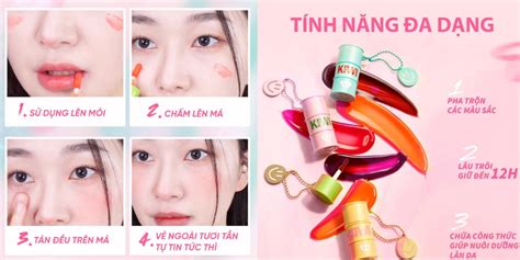 Son Tint Là Gì Top 2 Thỏi Son Tint Bán Chạy Trên App Fido Box Fidobox