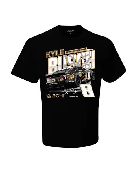 Kyle Busch 8 Shirt 3chi 8 Kyle Busch Speed Tee