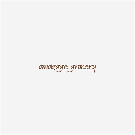 Omokage Grocery 面影 Bookandcraft