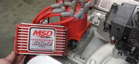 The Ins And Outs Of An Msd Ignition System Artofit