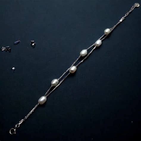 92 5 Sterling Silver Brecelet खरे चांदी का कंगन Trendisia Lifestyles