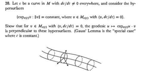 Please Help Me With This Differential Geometry