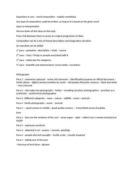 Expository Composition Pdf