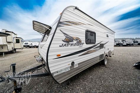 For Sale Used 2019 Jayco Jay Flight 195rb Travel Trailers Voyager Rv