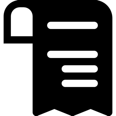 Invoice Pixel Perfect Filled Icon