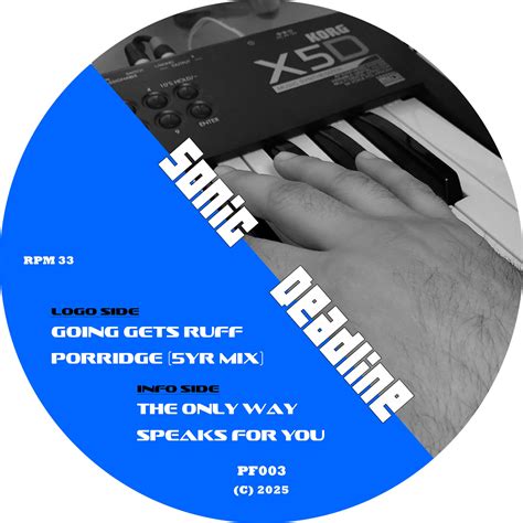 Sonic Deadline Going Gets Ruff Ep Party Force Pf 003 12 Trans Defstar