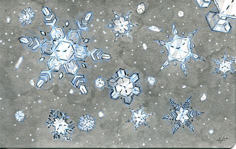 Snowflake Pandas By Punchingpandas On Deviantart