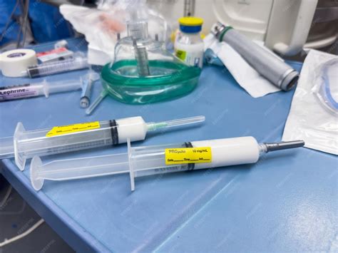 Premium Photo Hospital Drugs And Medications Including Iv Drugs