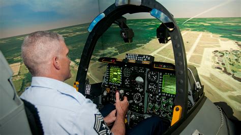 Usaf A 10 Aircrew Training Systems Mvrsimulation