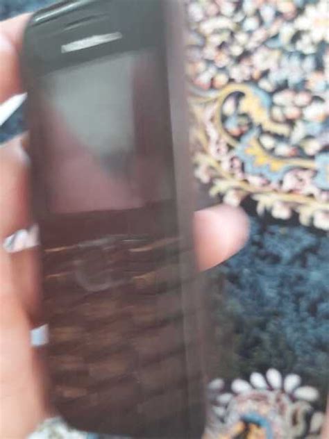 خرید و قیمت قاب شاسی نوکیا 108 کره ای اورجینال پشت نوکیا حک شده از غرفه لوازم جانبی موبایل نبی