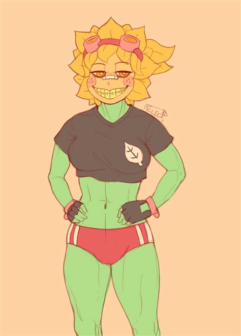 Pvz Sunflower By Electhedemonboi On Newgrounds
