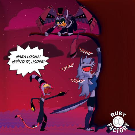 Huks And Loona By Rubyfactory On Deviantart