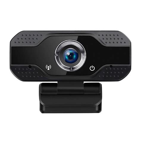 Webcam Computer Pc Web Camera 1080p With Microphon Vicedeal