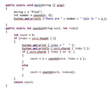 Solved Trace The Following Recursive Program You Must Chegg Com