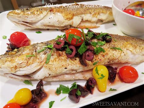 Pan Roasted Branzino Recipe At Warren Short Blog