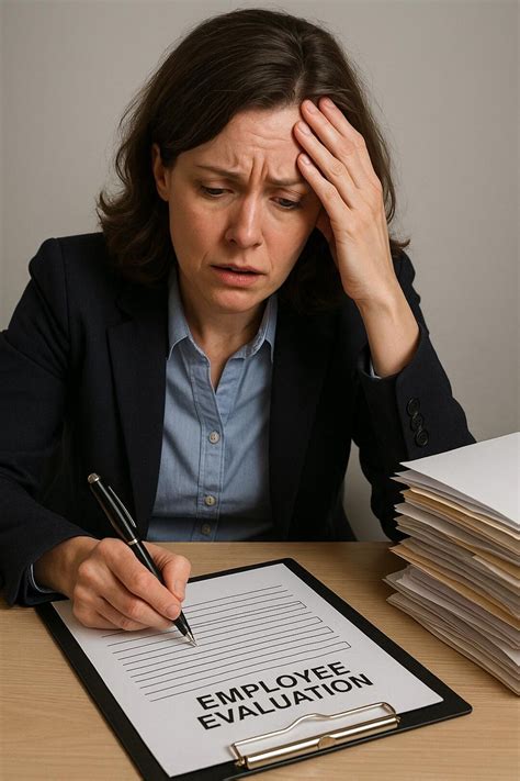 Employee Performance Evaluation Template Etsy Employee Performance Evaluation Template Etsy