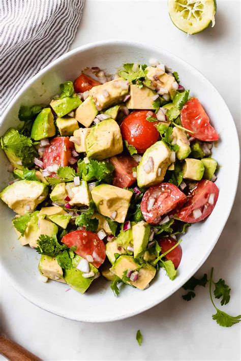 Guacamole And Salad At Timothy Stump Blog