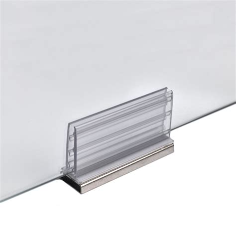 Large Magnetic Sneeze Guard Holder™ For Acrylic Panels And Plexiglass Sheets Store Fixtures Direct