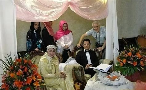 ماجرای عکس لورفته عروسی امین حیایی و نیلوفر خوش خلق
