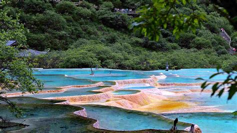 Jiuzhaigou Valley Regains Beauty After Post Quake Reconstruction Cgtn